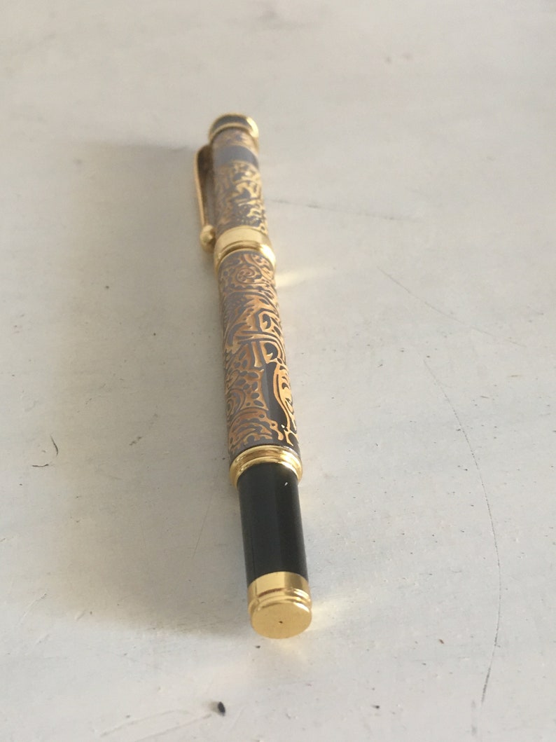 Vintage VACCARO Fountain Pen, Made in Germany. Iridium Point Extra Fine ...