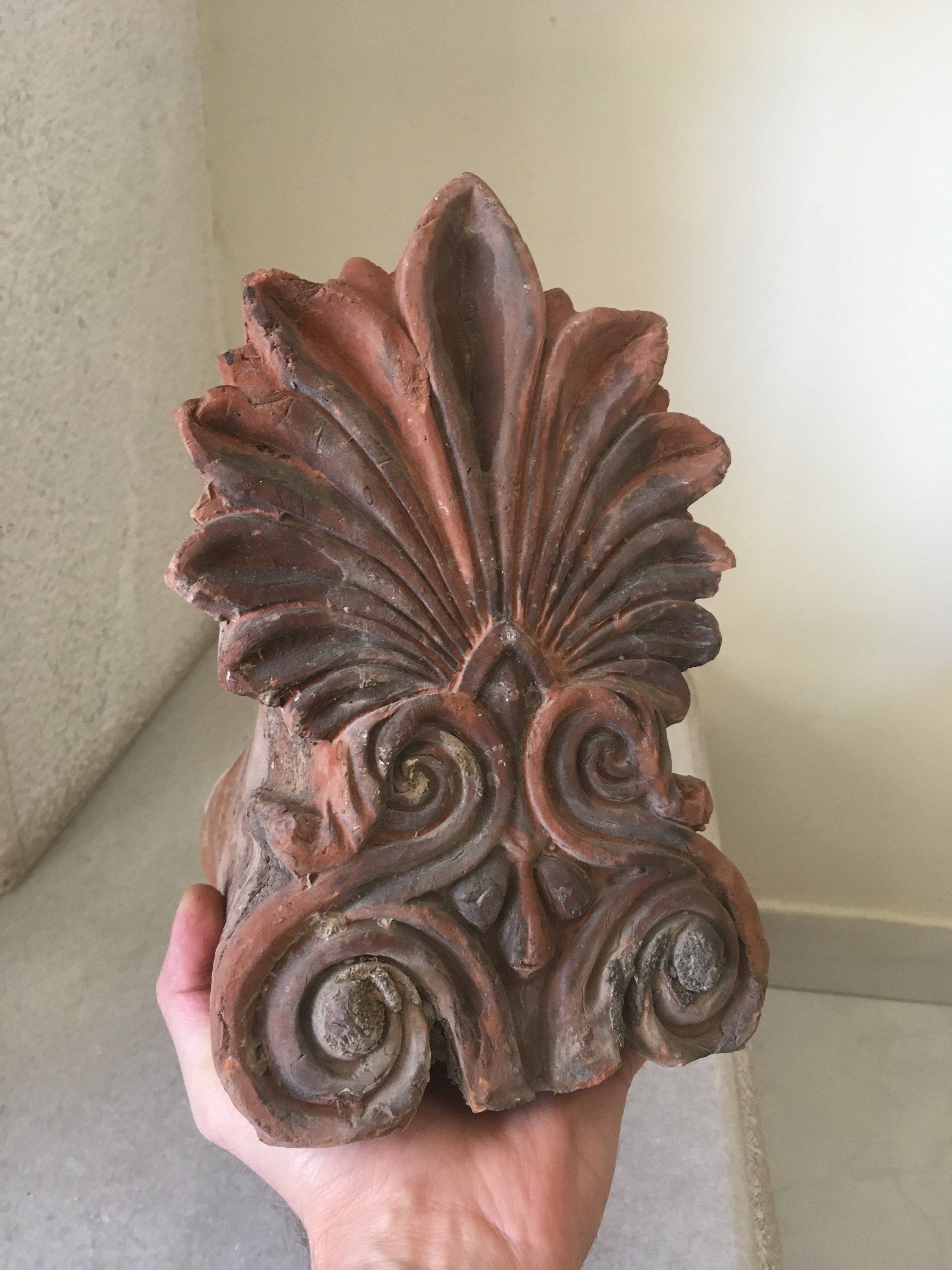 Antefixes