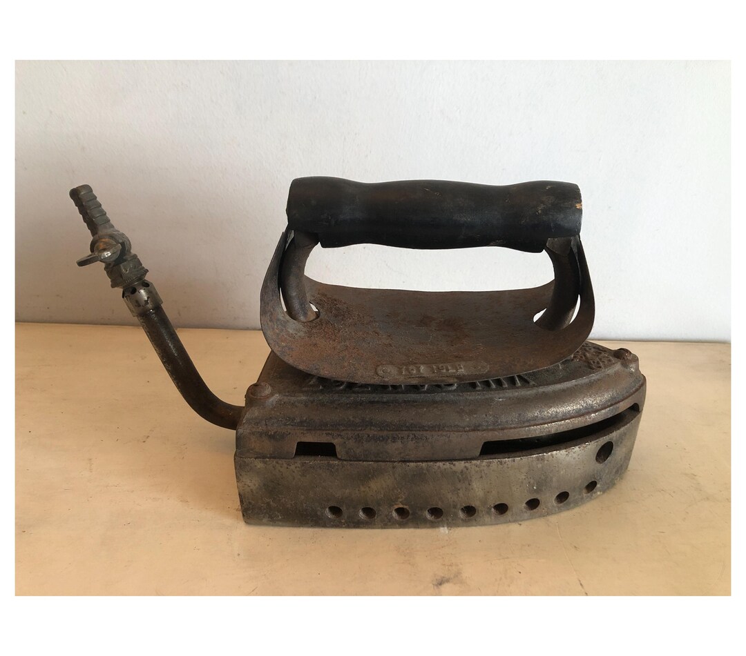 Vintage Industrial Gas-powered Iron by W.M. Crane Co, New York. Rare ...