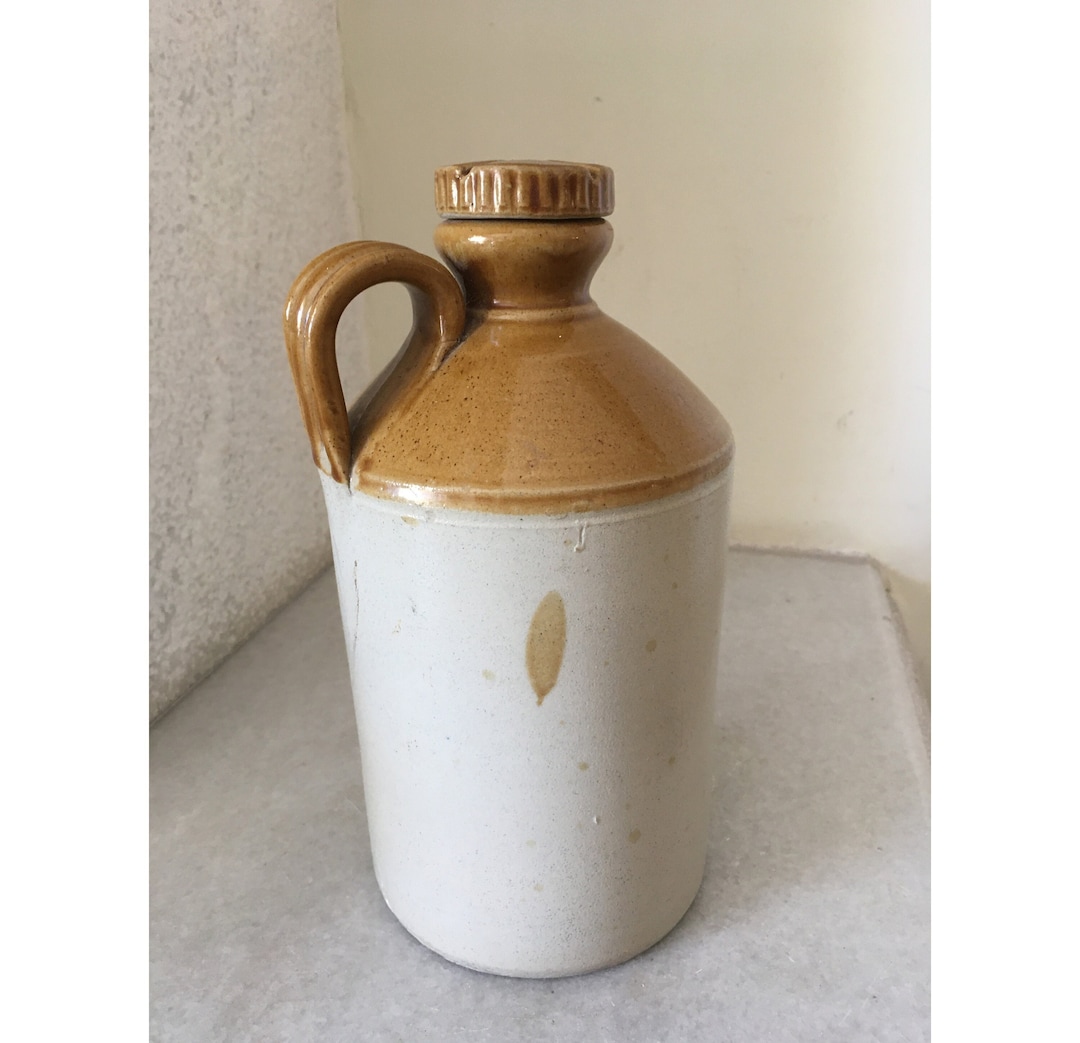 1939's James Pearson Rum Jar. British Military WWII Chesterfield Rum ...