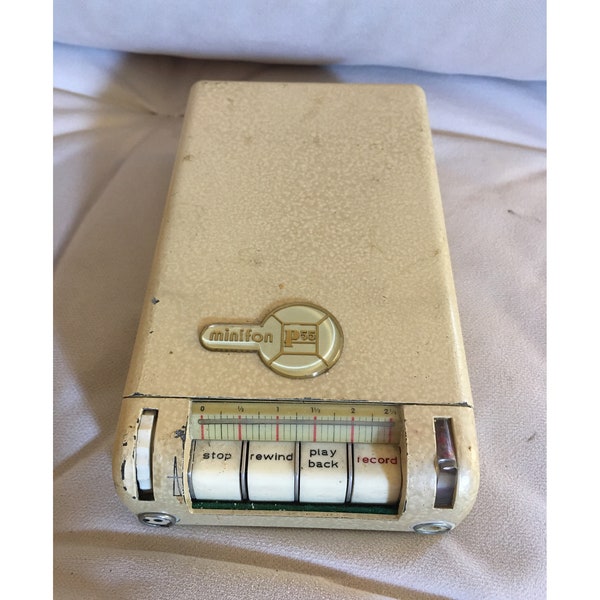 1950s Tape Recorder - Etsy