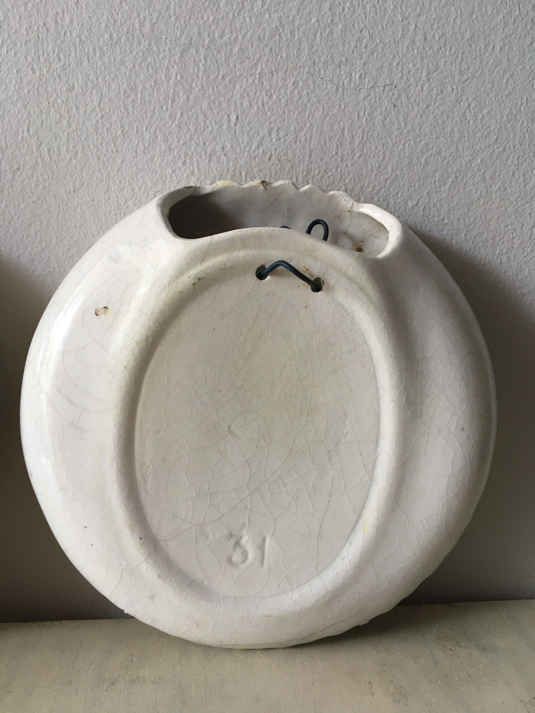 Repoussé Porcelain Greek Hangings. Parthenon and White Tower | Etsy