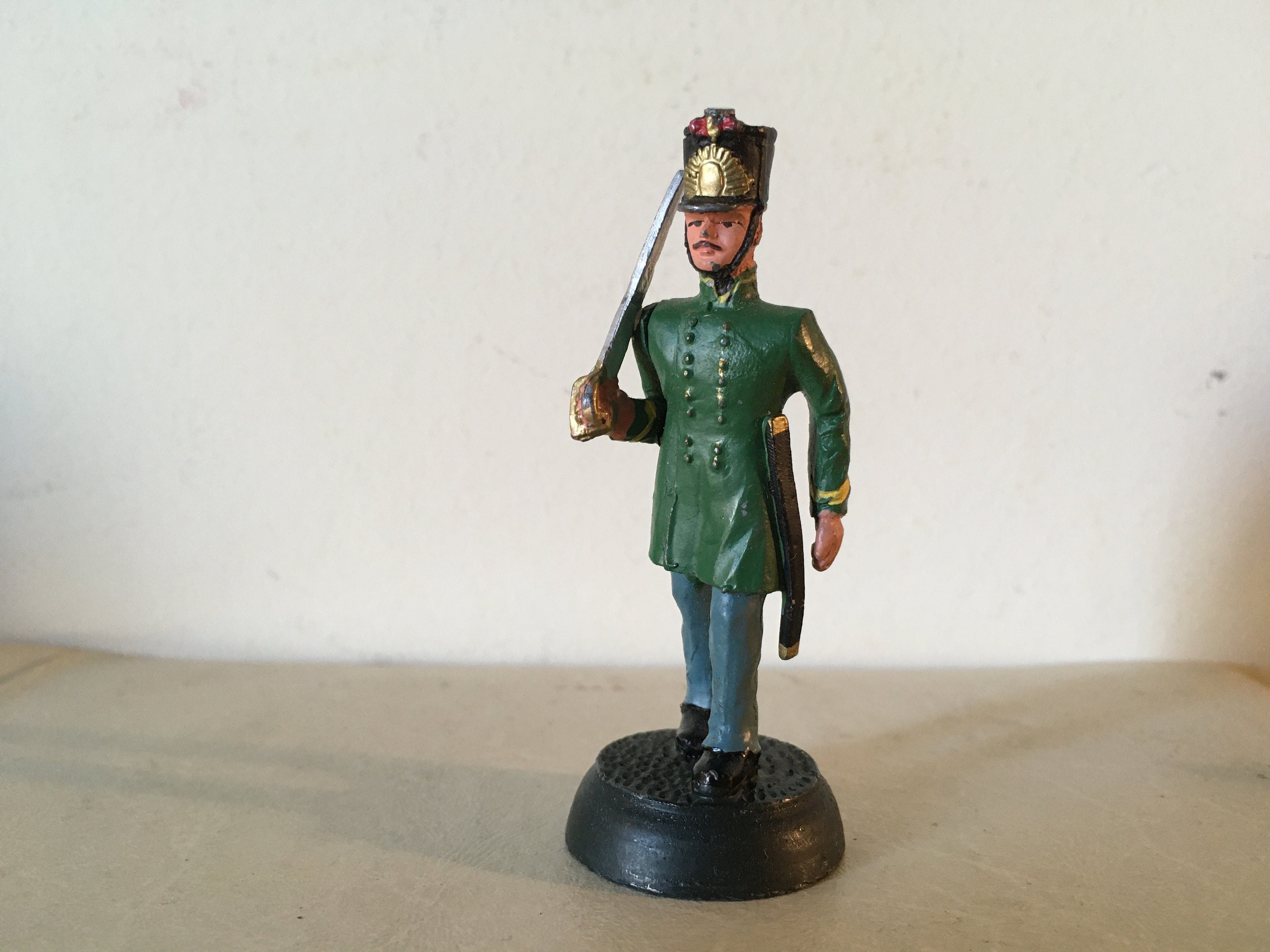Vintage Lead Hand-painted Soldiers. Collectible Lot of 7 | Etsy
