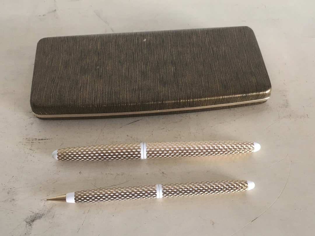Sheaffer’s Lady Sheaffer Fountain Pen & Mechanical Pencil Set. Vintage ...