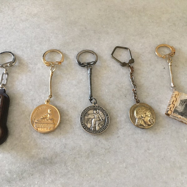 Vintage Keychain - Etsy