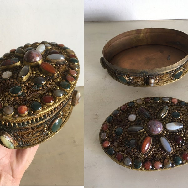 Oval Trinket Boxes - Etsy