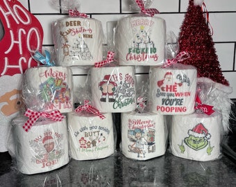 Custom Toilet Paper | Etsy