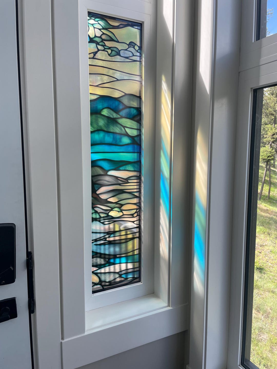 Stained Glass Window Clings - Etsy