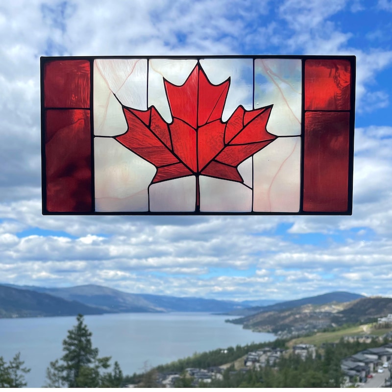 Wooden Canadian Flag - Etsy Canada