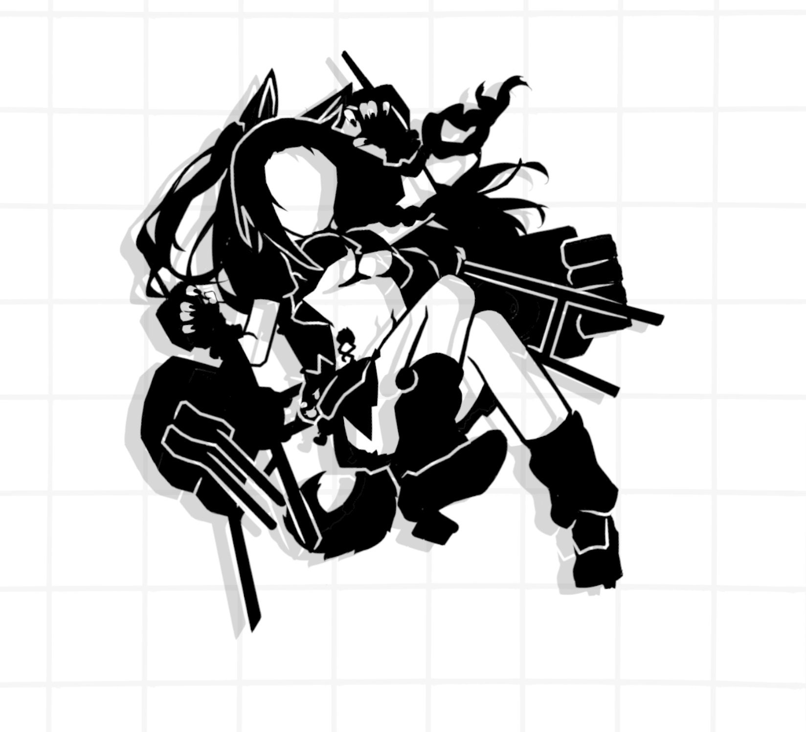 Paper & Party Supplies Stickers, Labels & Tags Anime Vinyl Decal Common ...