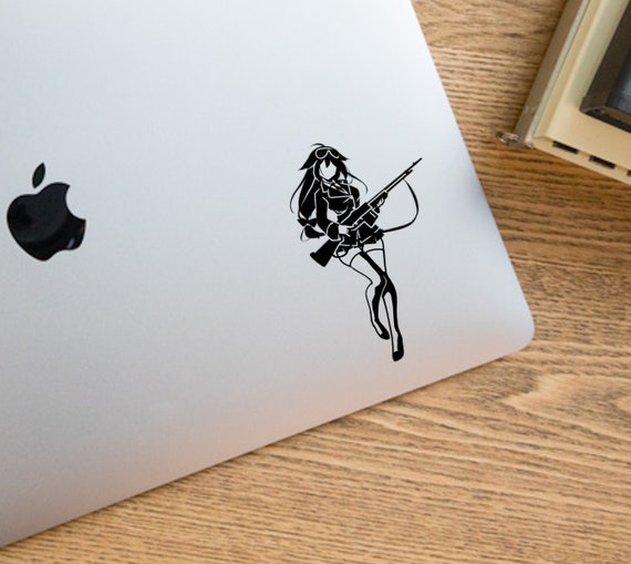 Paper & Party Supplies Stickers, Labels & Tags Anime Vinyl Decal Common ...