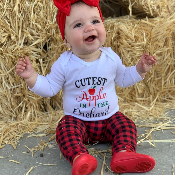 Apple Newborn Outfit - Etsy