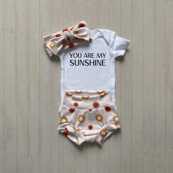 Baby Girl Outfit - Etsy