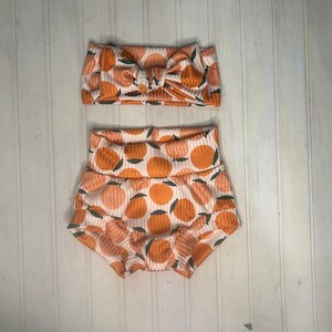 Sweet as a Peach Outfit, Peach Bummies, Fruit Baby Outfit, Geogia Peach Baby, Preemie Girl ...