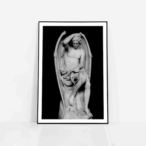 Lucifer Sculpture - Etsy