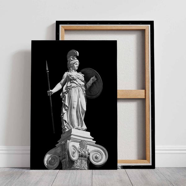 Athena Art Print - Etsy