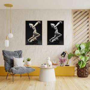 Dancing Woman Poster Dante Zoi | Dance of the Peacock Renaissance Style ...