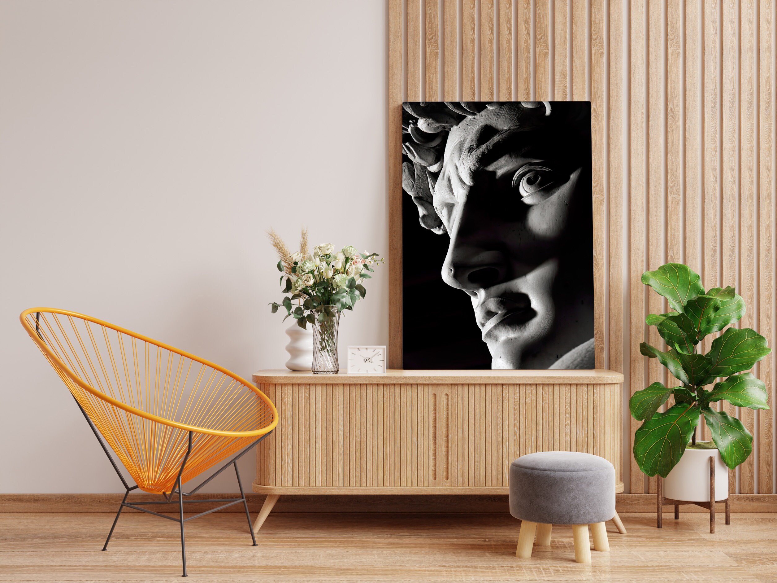 Poster David Wall Art Michelangelo Print Sculpture Italian - Etsy