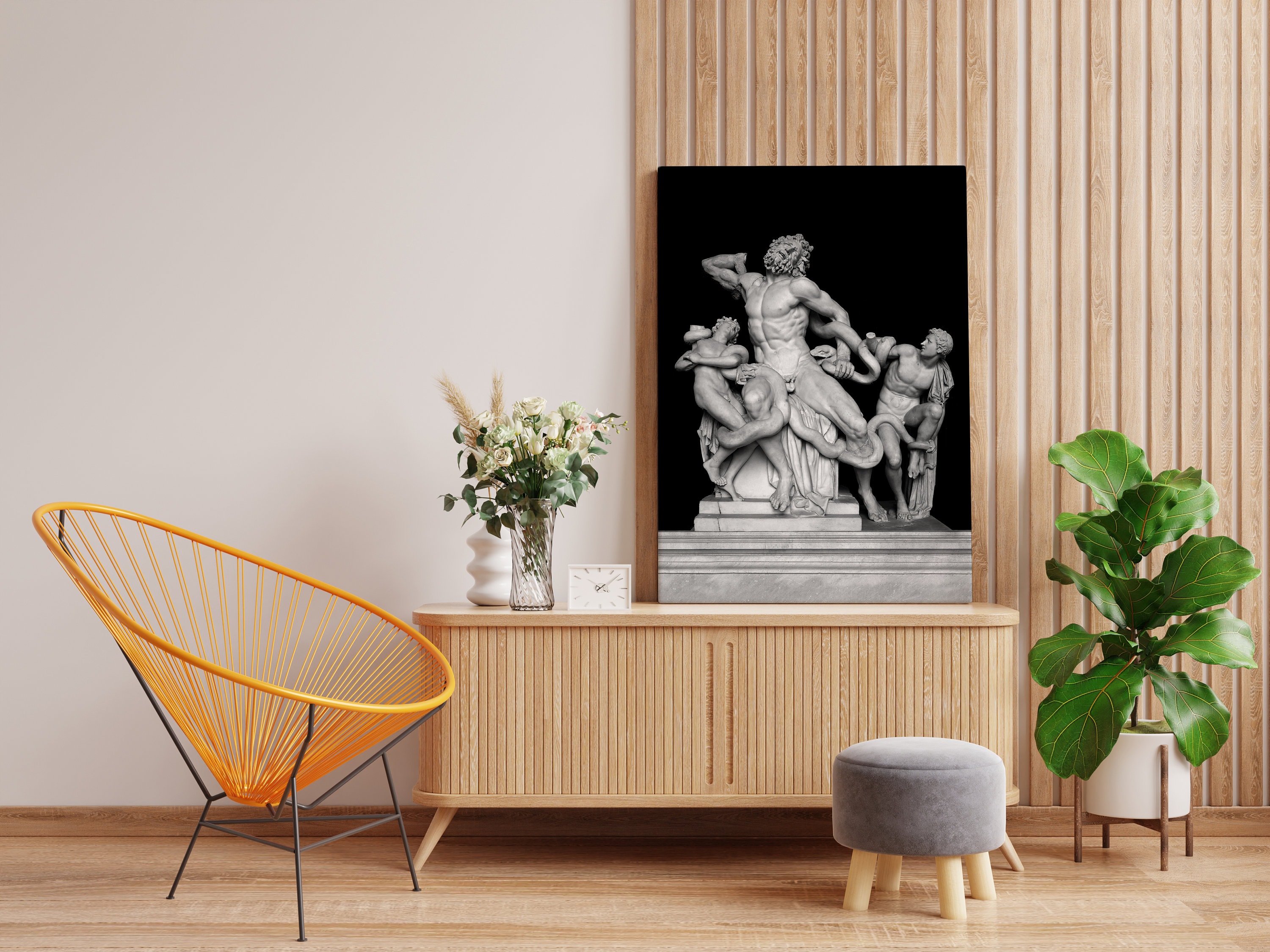 Laocoon and His Sons Poster Sculpture Print From 4x6 to - Etsy