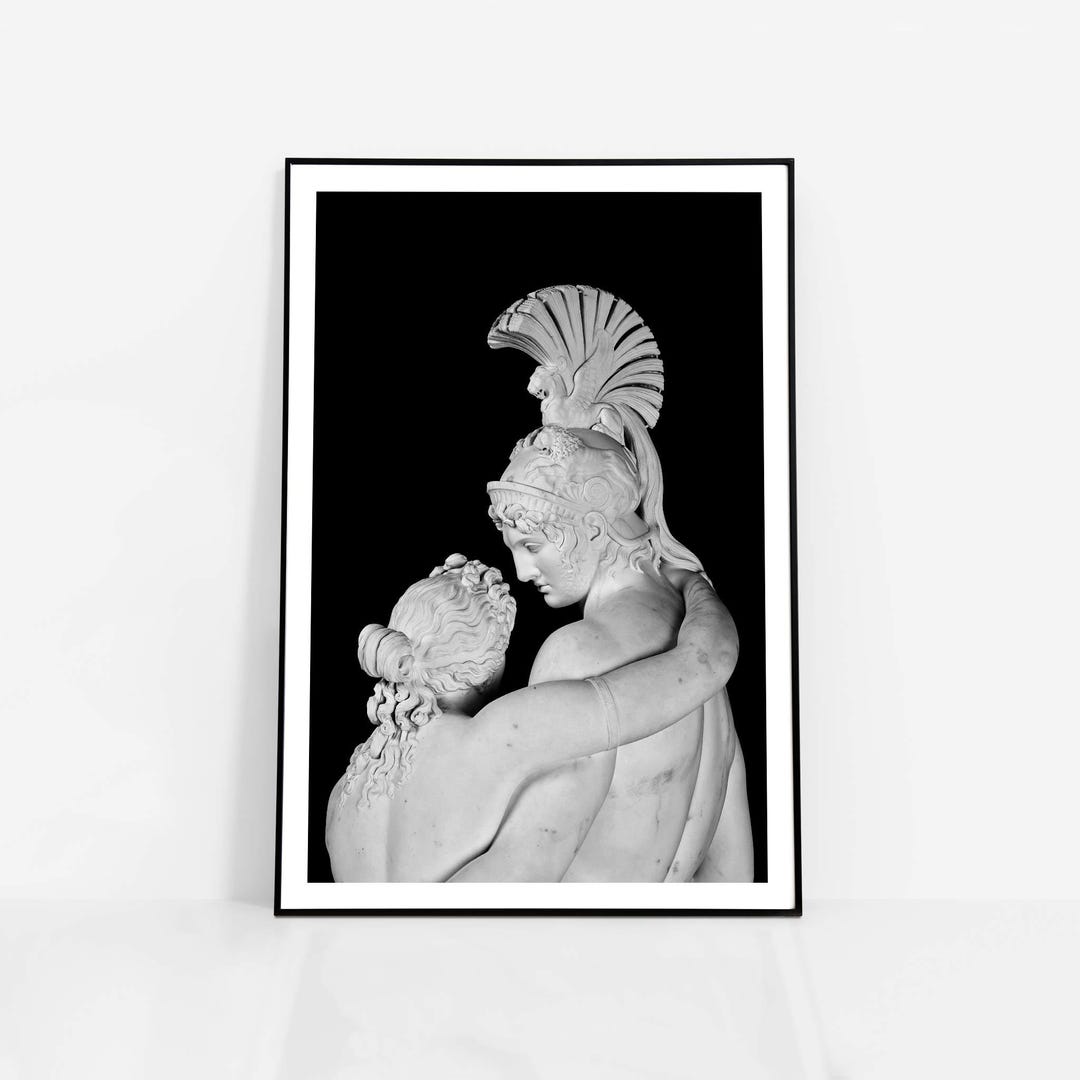 Mars and Venus Print: Kiesling's Roman Mythology Art - Etsy