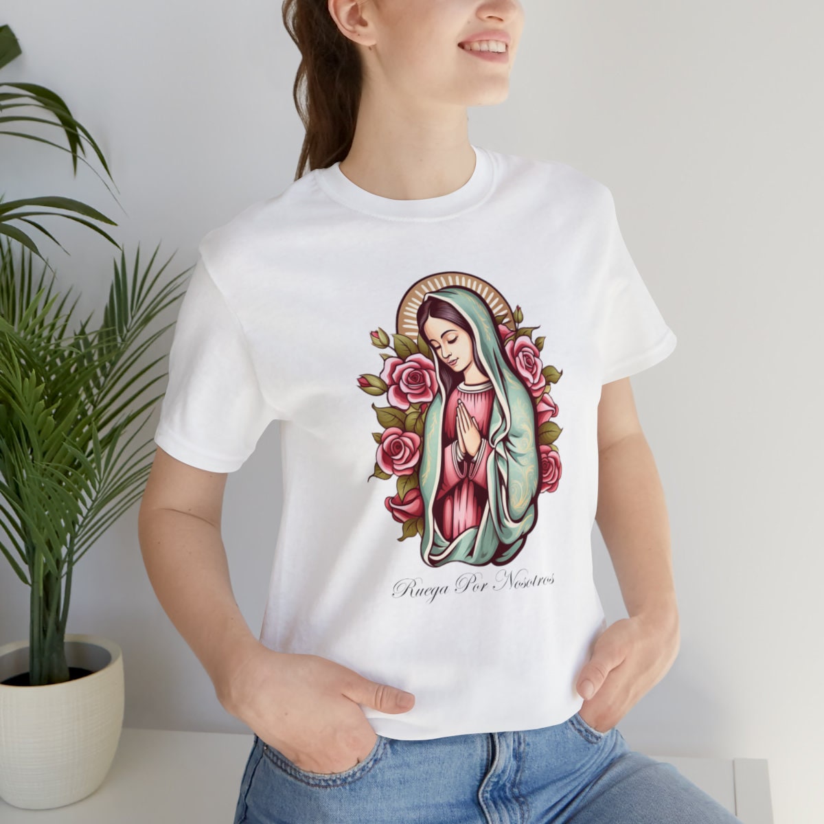 Virgen De Guadalupe,Virgencita,Camisa Católica, Ropa Catolica, Ropa ...