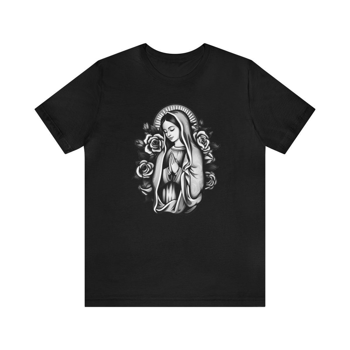 Virgen De Guadalupe,virgencita,catholic Shrit, Ropa Catolica, Catholic ...