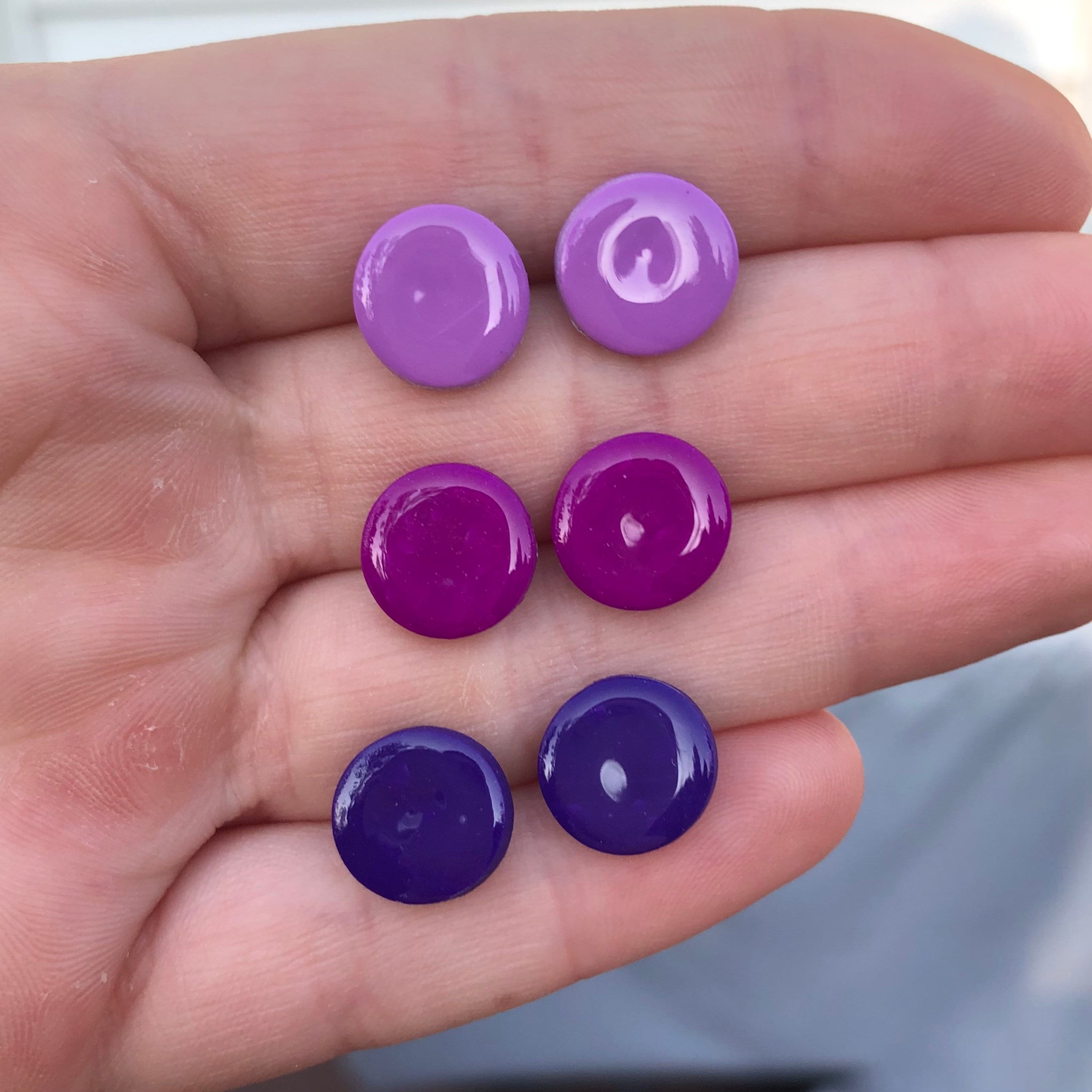 Custom Polymer Clay Stud Pack Make Your Own Stud Pack | Etsy