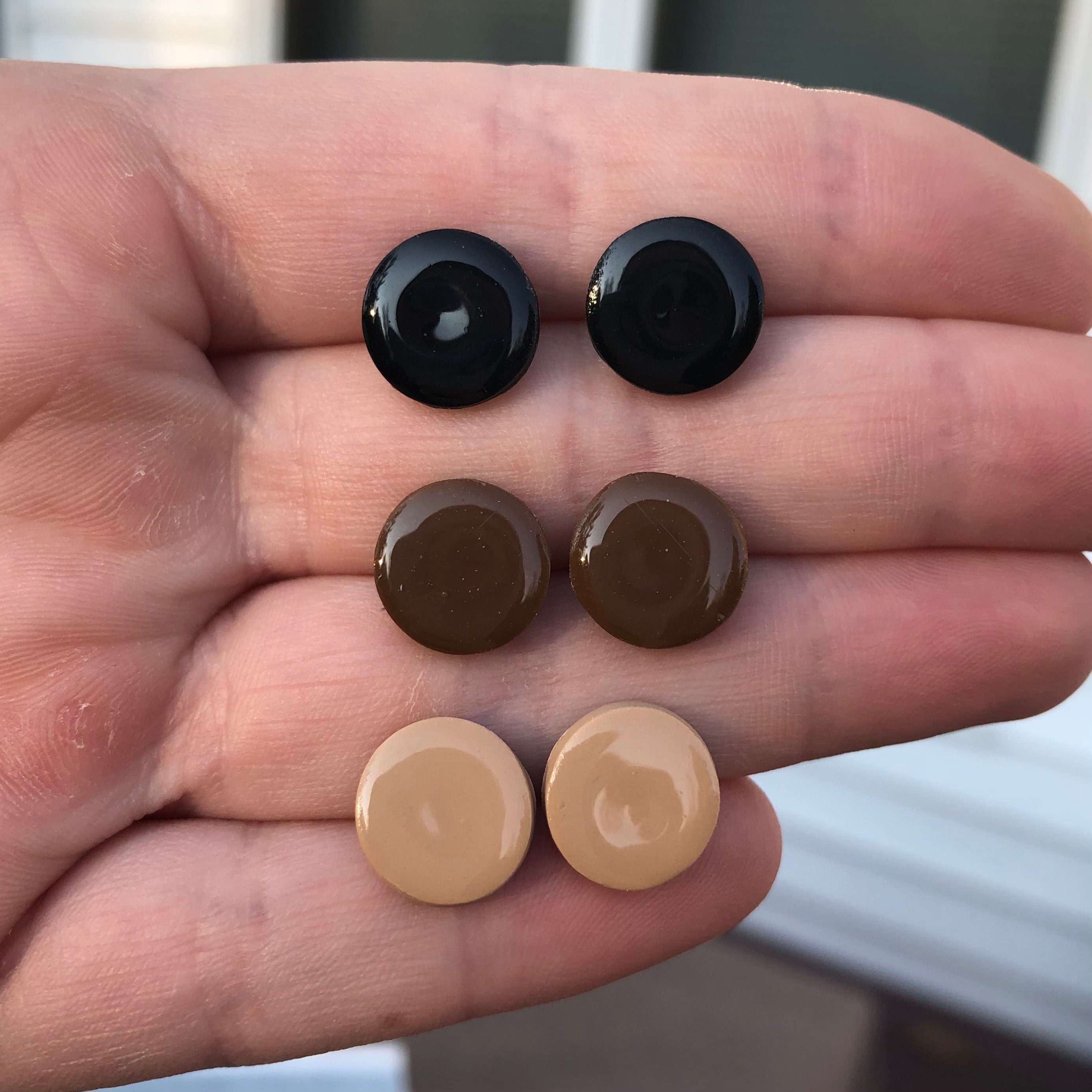 Custom Polymer Clay Stud Pack Make Your Own Stud Pack | Etsy