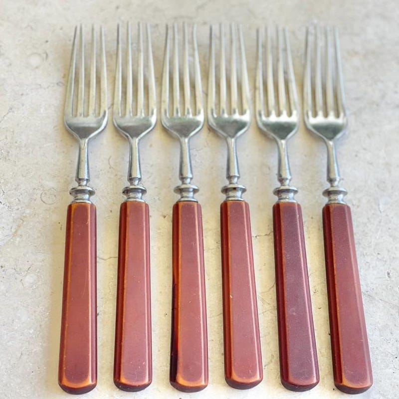 Bakelite Flatware - Etsy