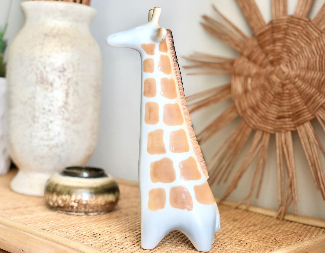 Arabia Finland Pottery MCM Giraffe by Taisto Kaassinen Vintage ...
