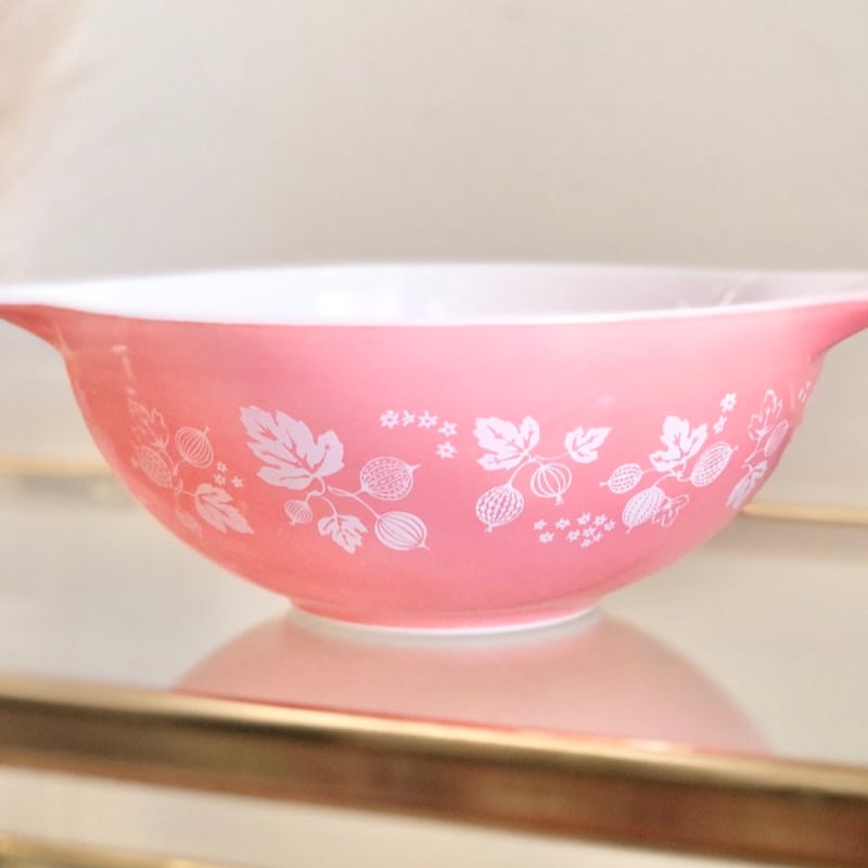 Pink Pyrex Bowls - Etsy