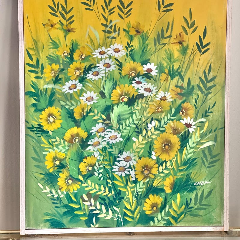 70s Vintage Art - Etsy