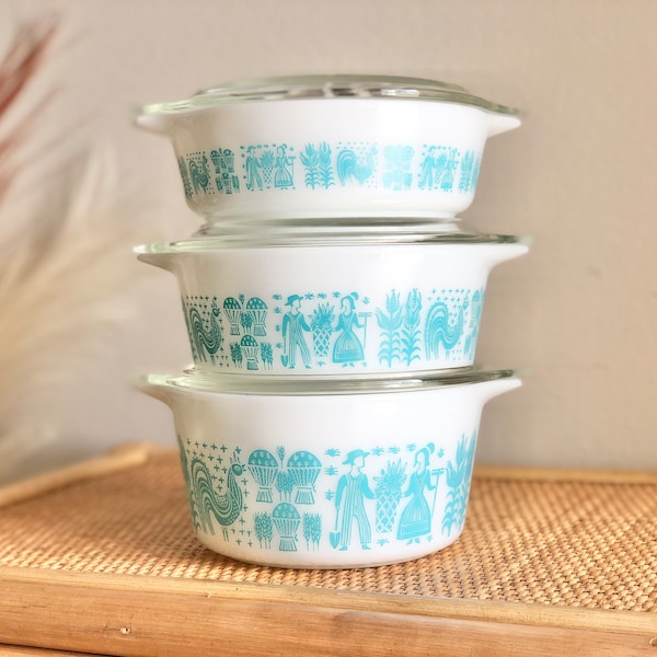 Pyrex Casserole Dishes Set - Etsy