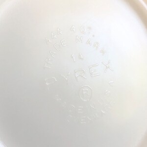 Vintage Pyrex 444 Pink Gooseberry Cinderella Mixing Nesting Bowl Large ...