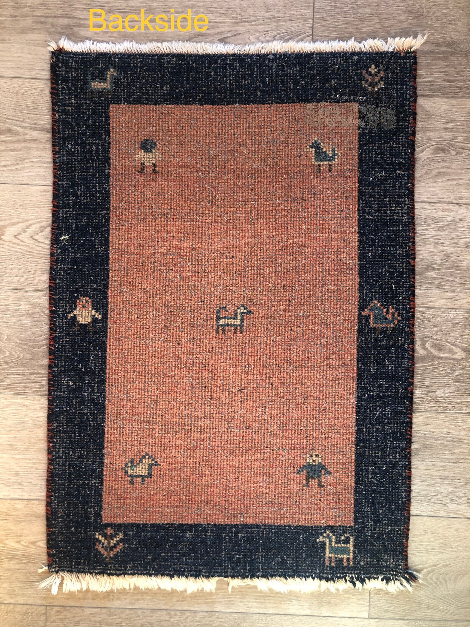 Persian Gabbeh Wool Llama Alpaca Boho Handmade Rug Carpet - Etsy