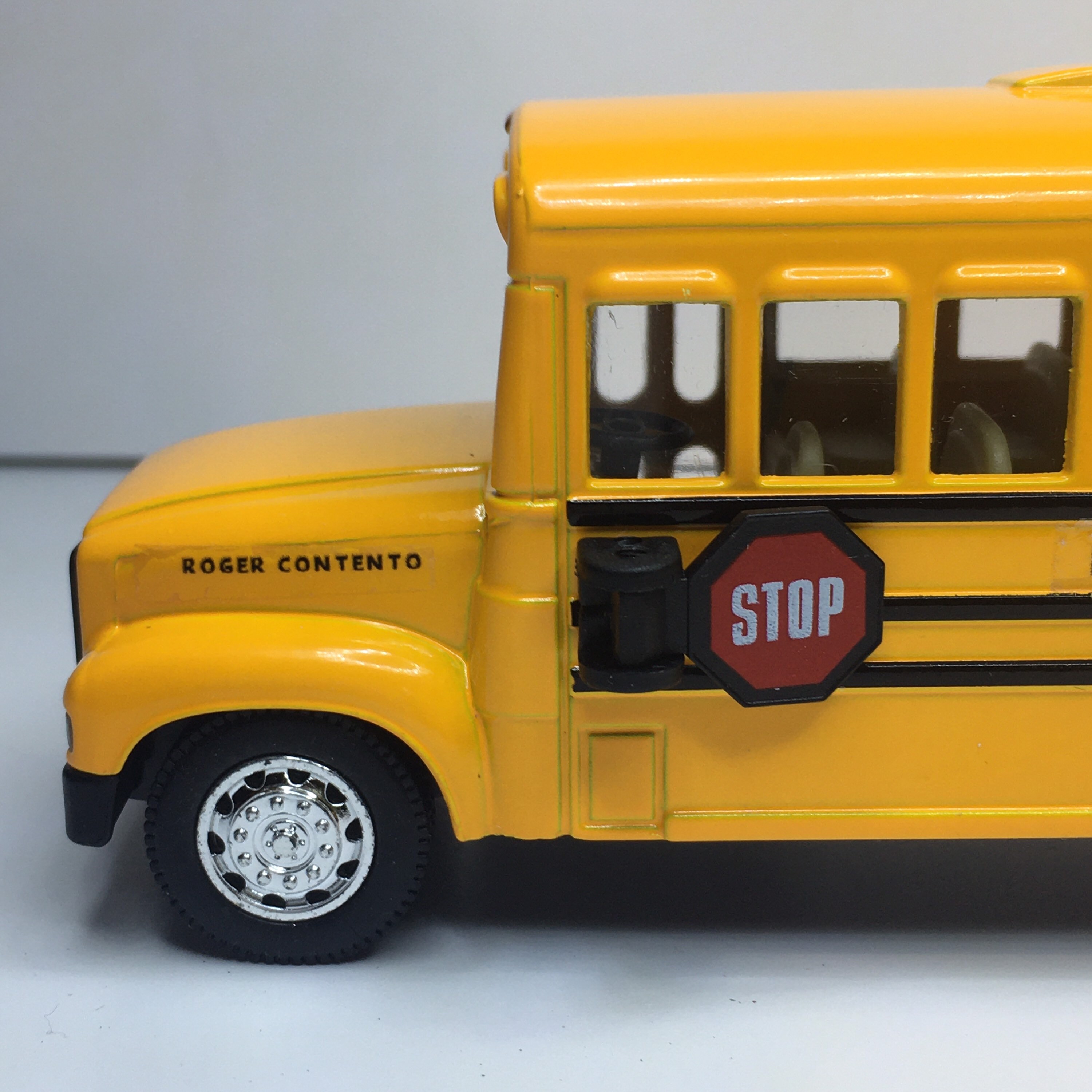 Personalized 6 Die Cast School Bus Pull Back Action and | Etsy