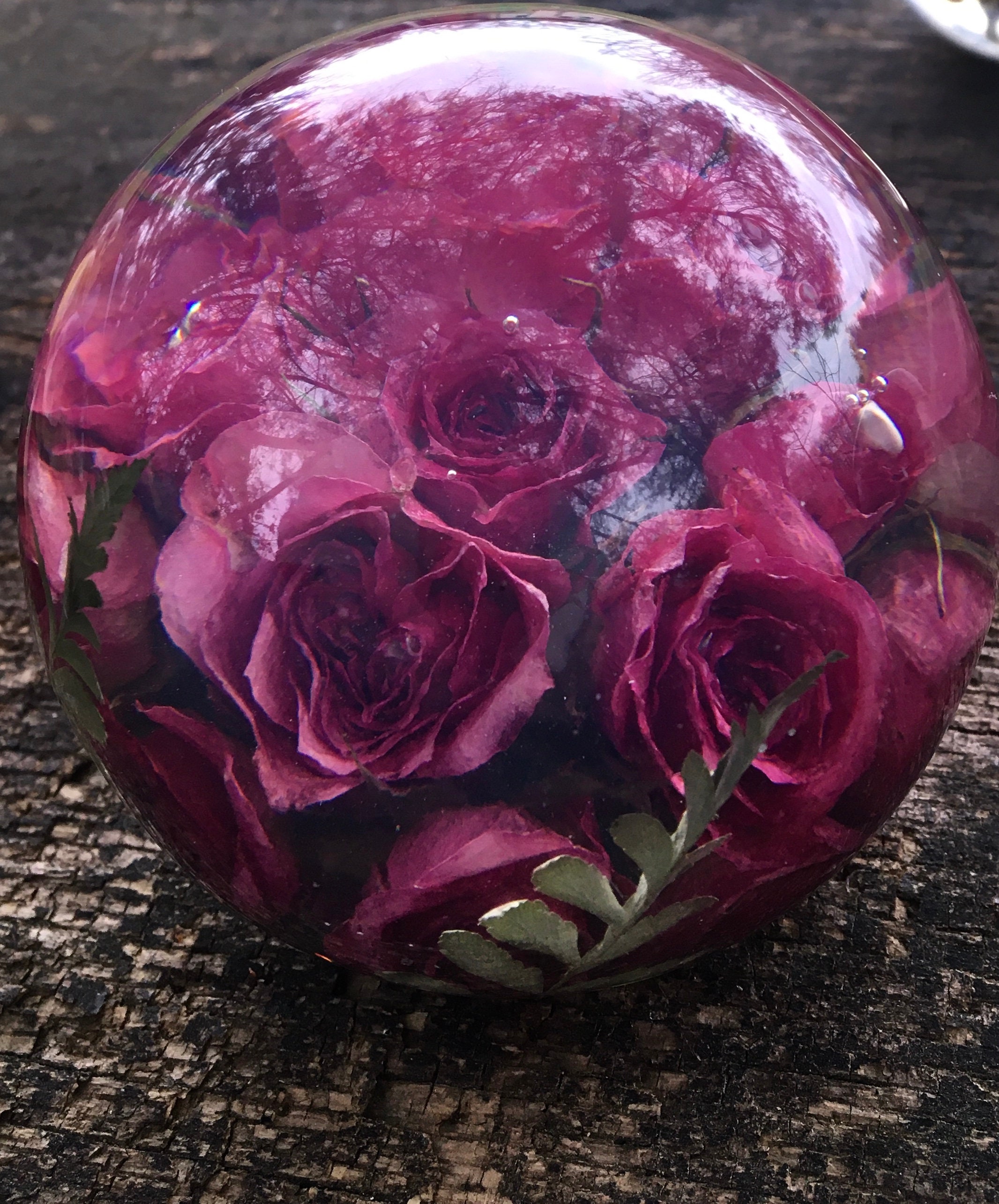 Memorial Preservation Paperweight, Funeral Flower Preservation ...