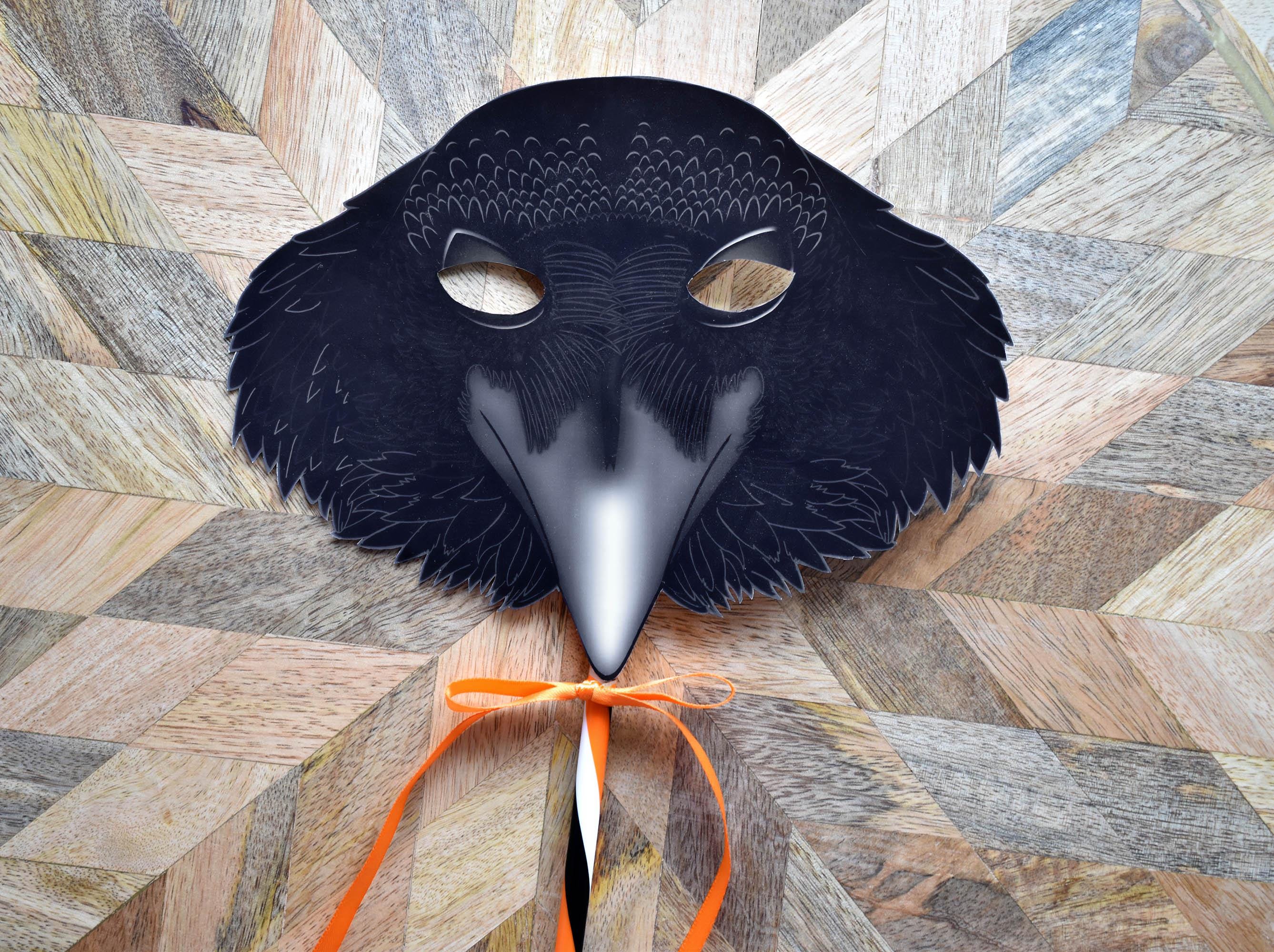 Vintage Halloween Face Masks/photo Props - Etsy