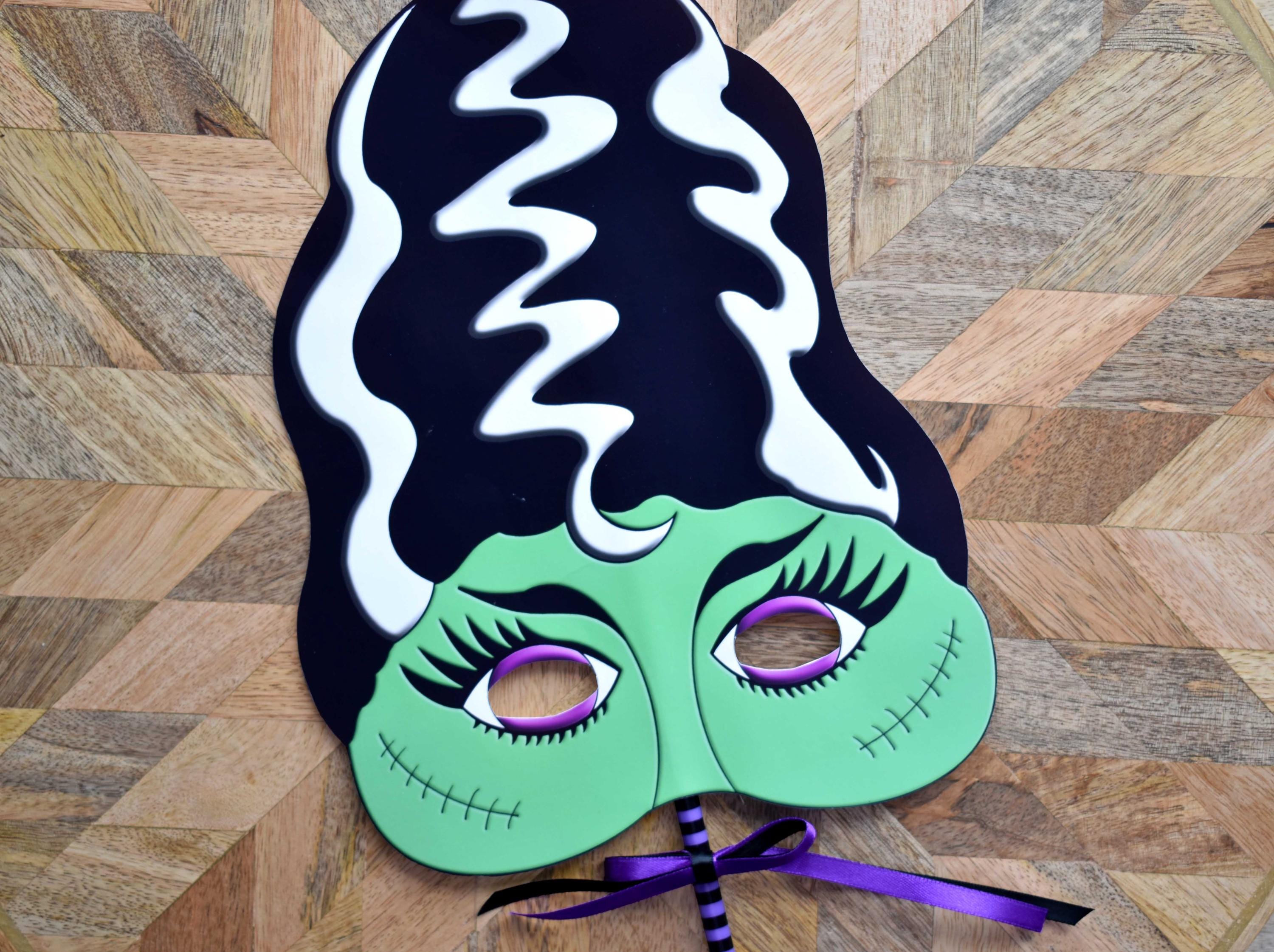 Printable Monster Face Masks/photo Props - Etsy