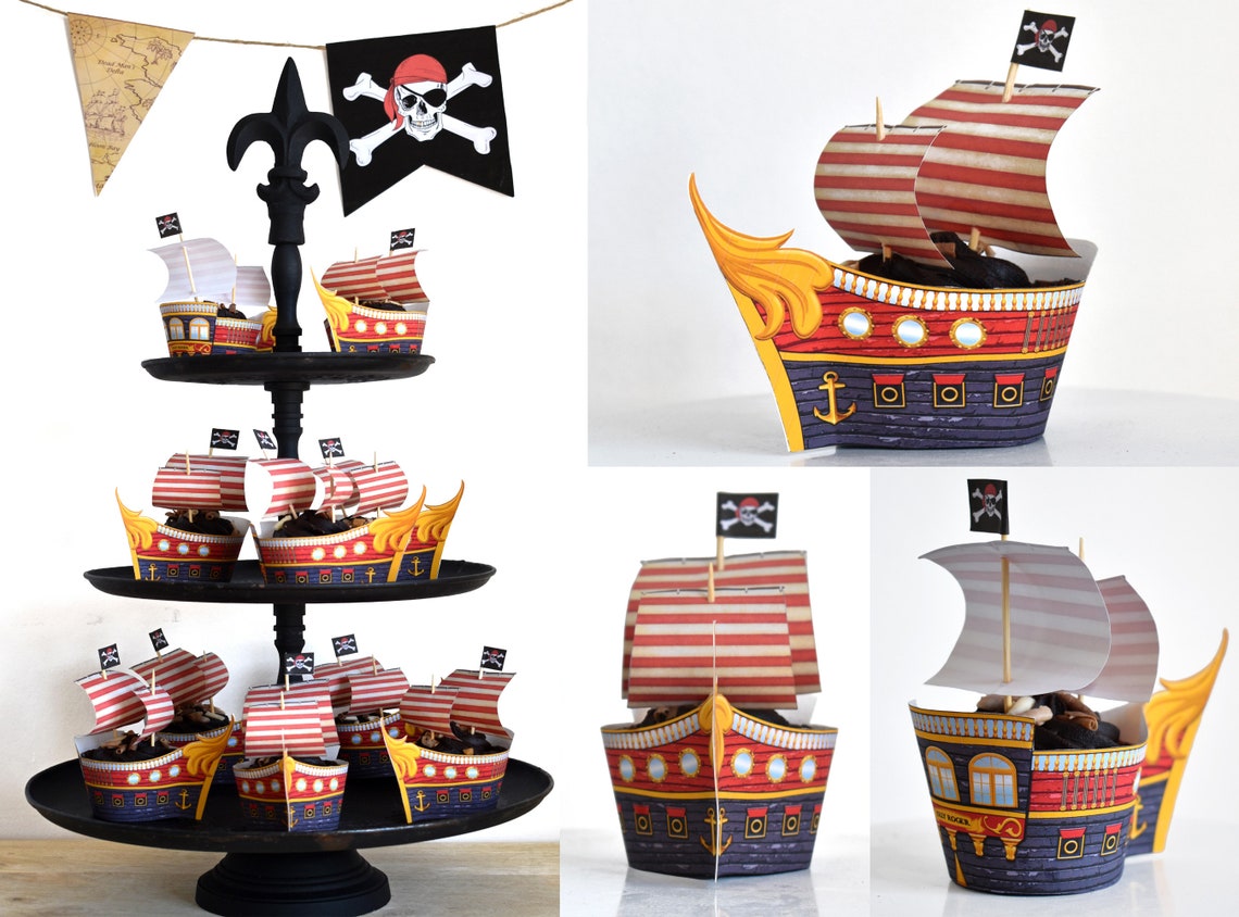 Printable Pirate Party Pack - Etsy