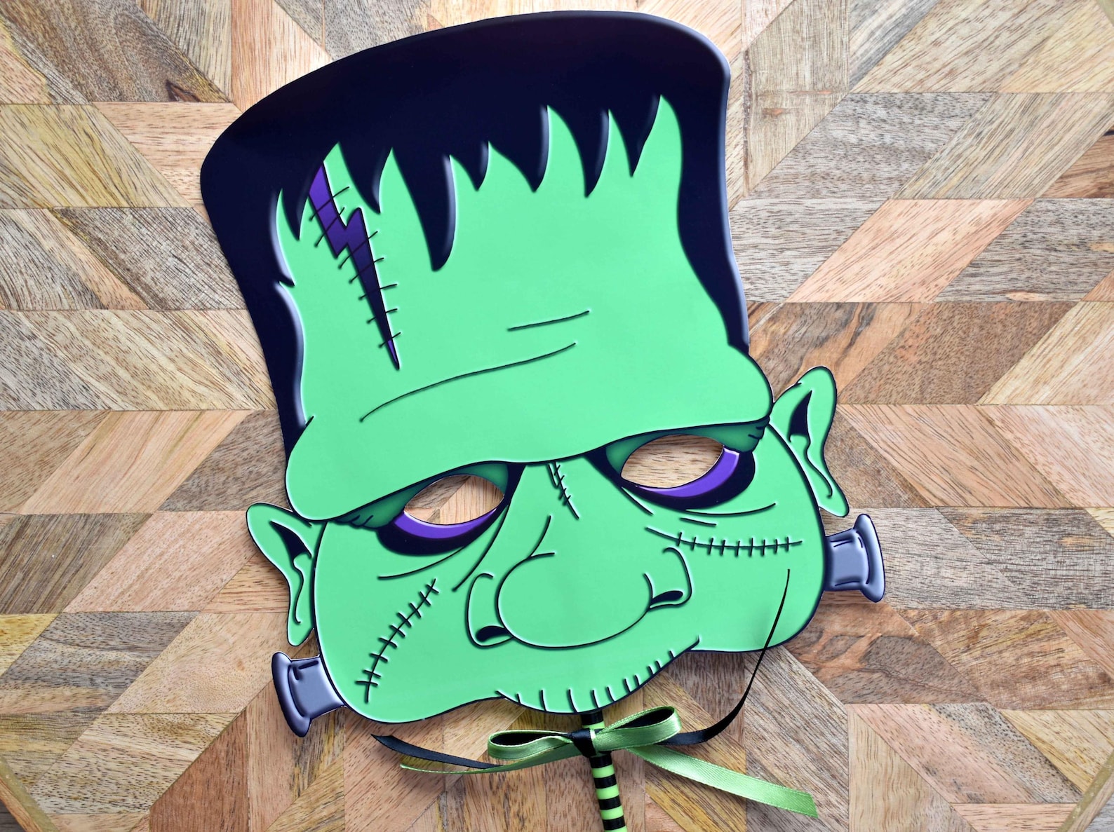 Printable Monster Face Masks/photo Props - Etsy