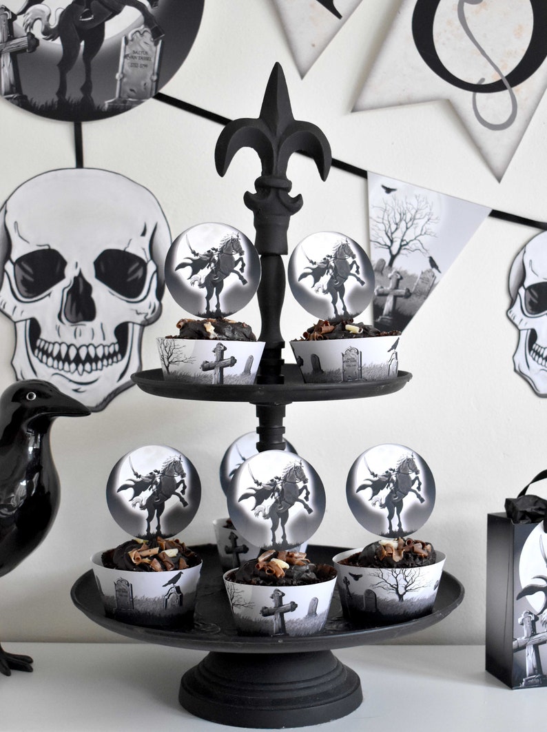 Printable Sleepy Hollow Printable Decorations Pack - Etsy