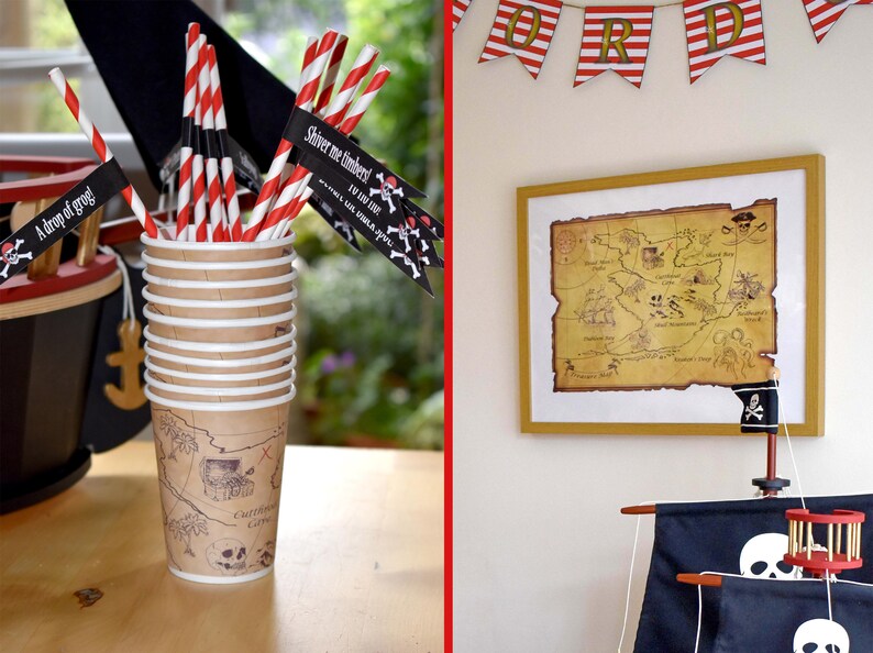 Printable Pirate Party Pack - Etsy