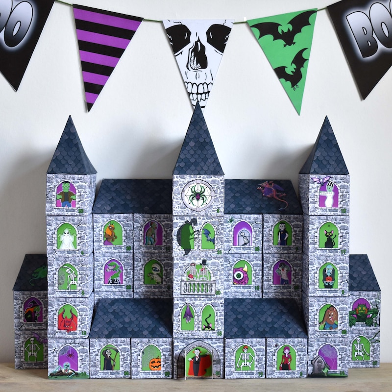 Monster Advent Calendars - Etsy
