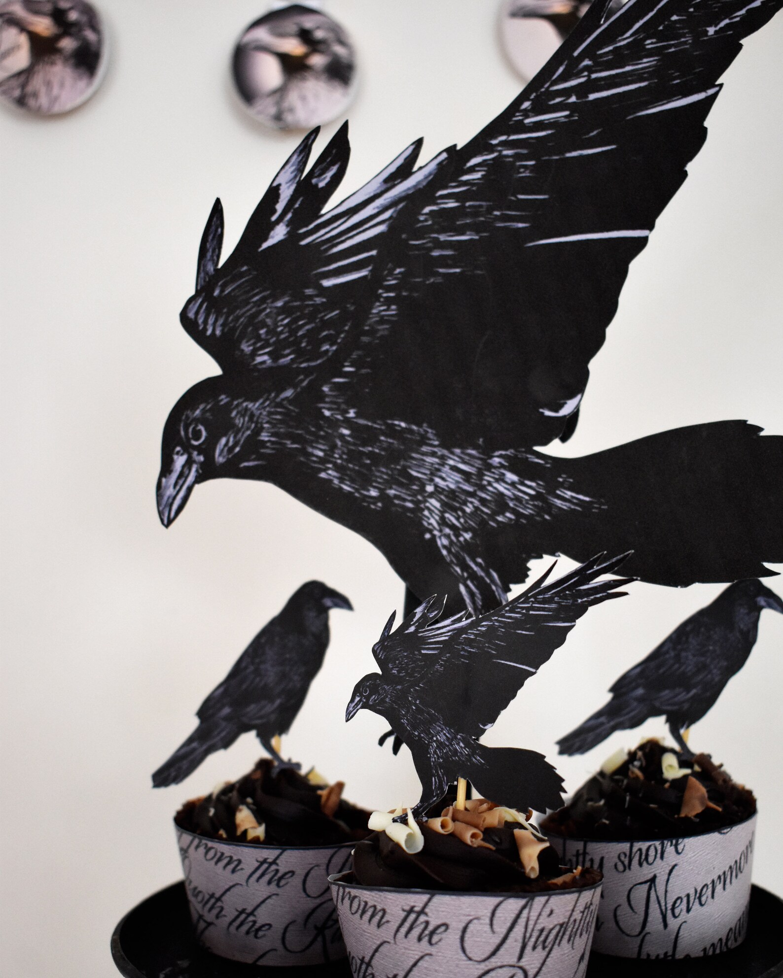 Raven Mini Printable Pack - Etsy