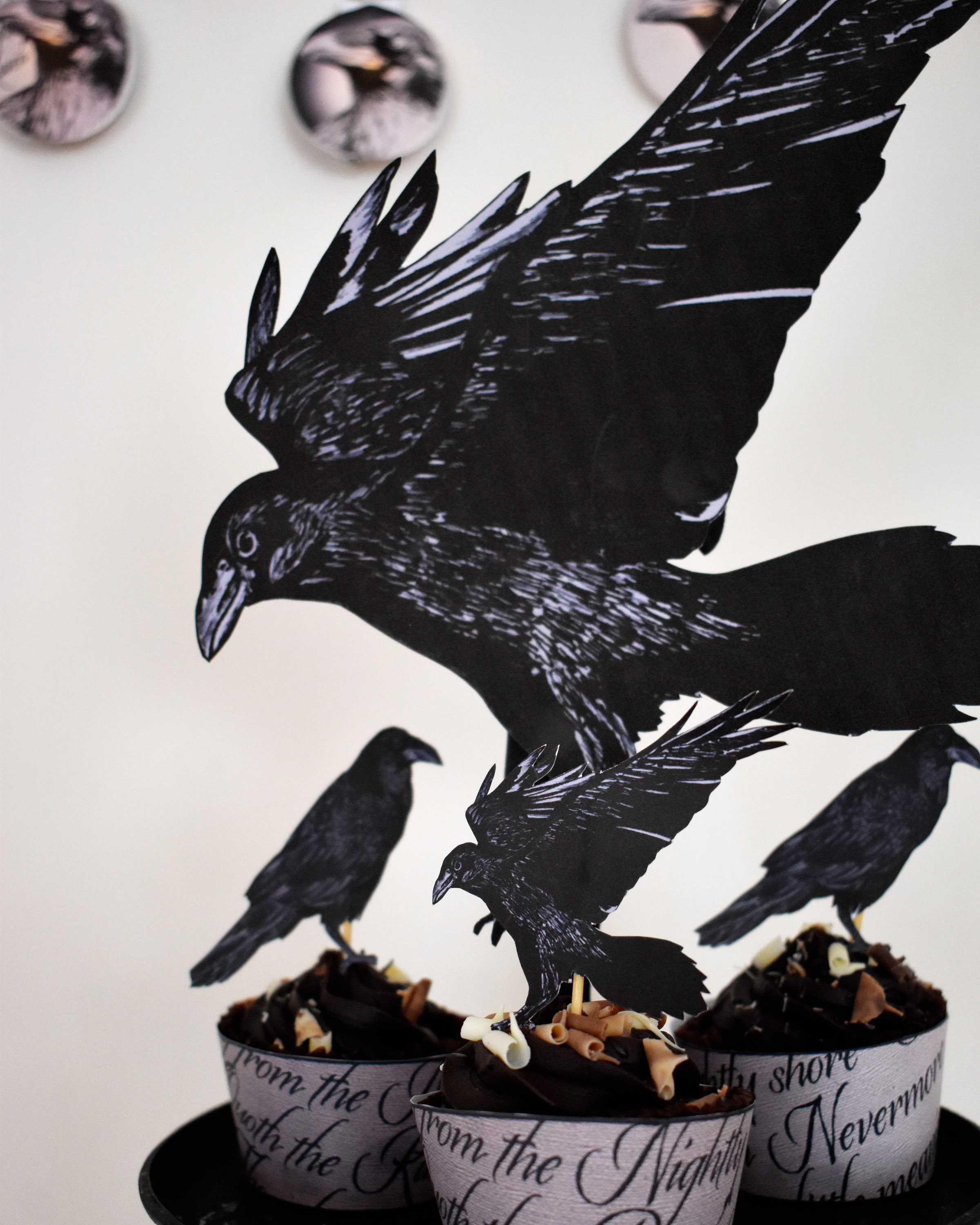 Raven Mini Printable Pack - Etsy