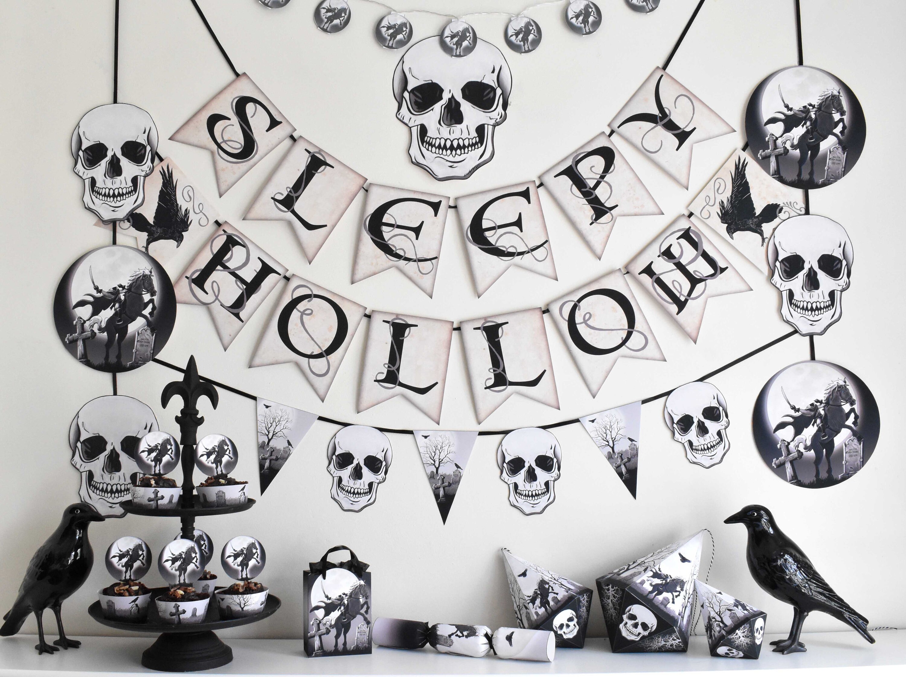 Printable Sleepy Hollow Printable Decorations Pack - Etsy