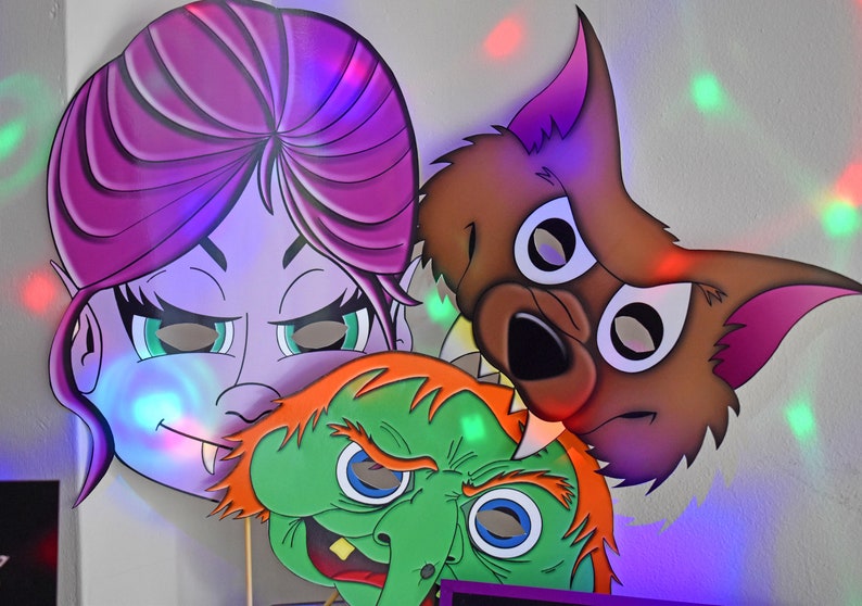 Monster Mash Halloween Party Printable Download - Etsy