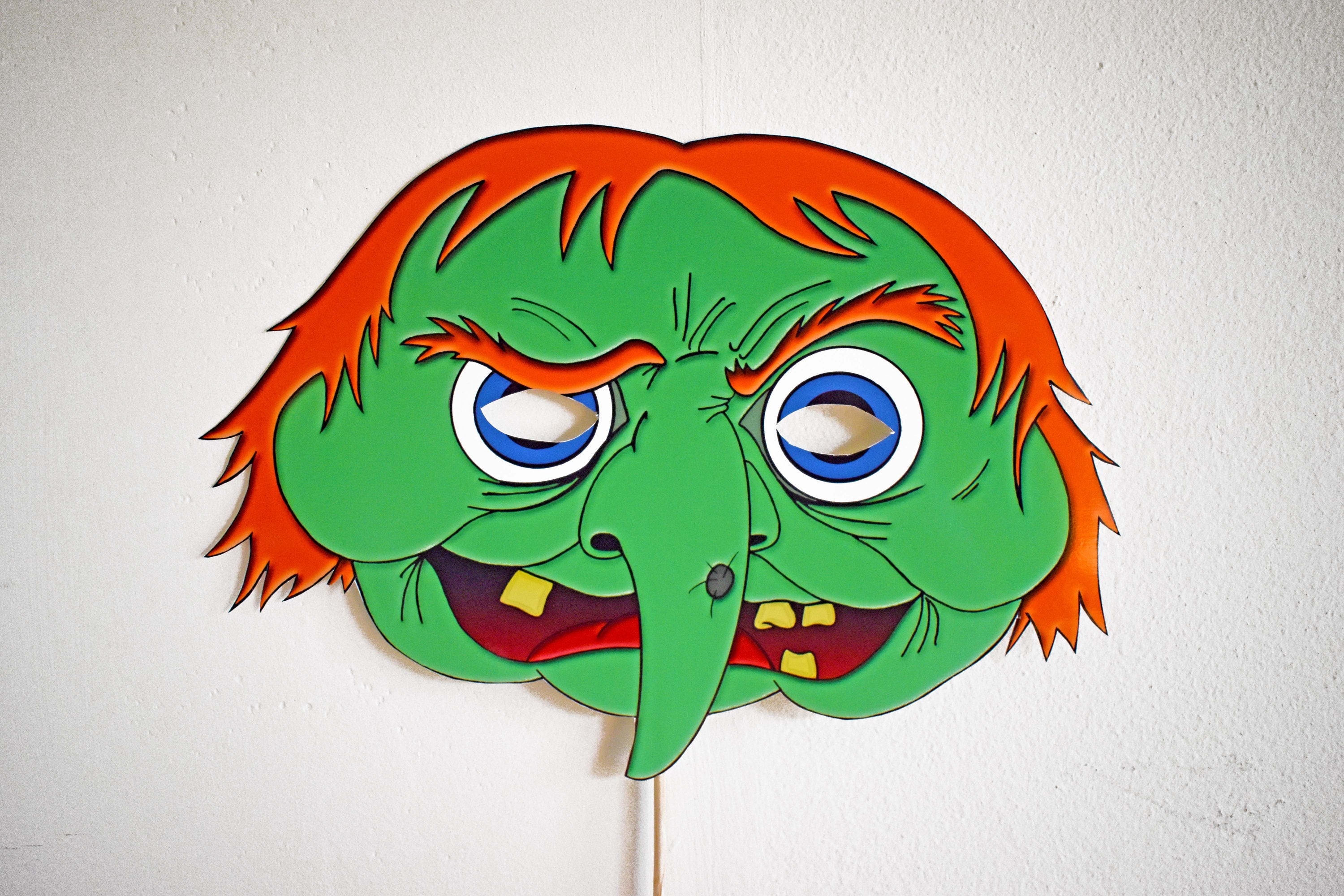 Printable Monster Face Masks/photo Props - Etsy