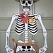 Printable Skeleton & Skeleton Sheriff Decoration - Etsy